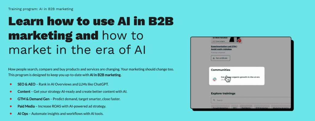 10 Best AI Marketing Courses In 2026 - Chad Wyatt