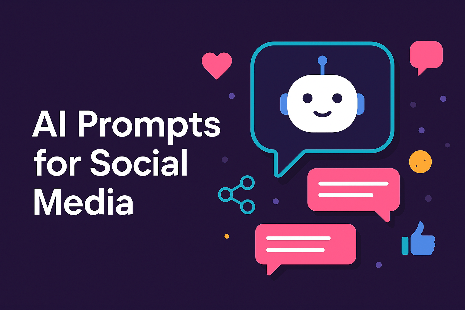 100+ AI Prompts for Social Media Marketing To Use Now - Chad Wyatt